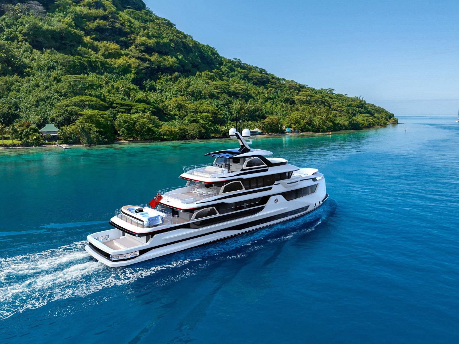 Dynamiq | Superyacht Global 400 | 40 meters | 14 knots