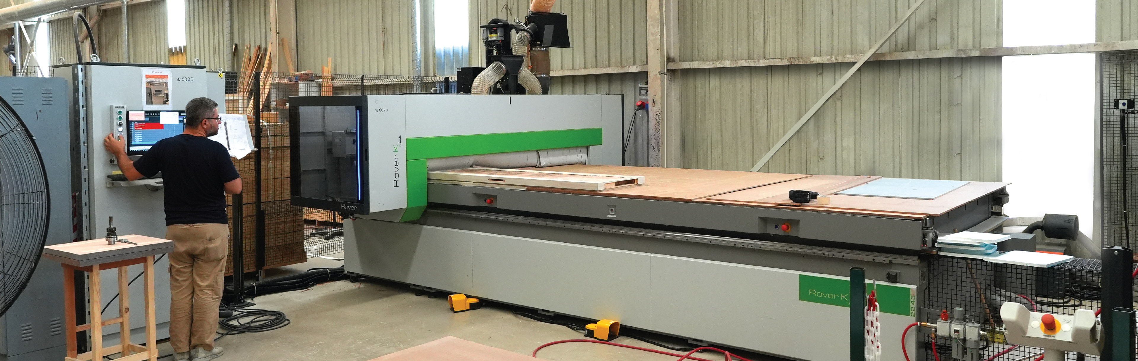 Custom interior production