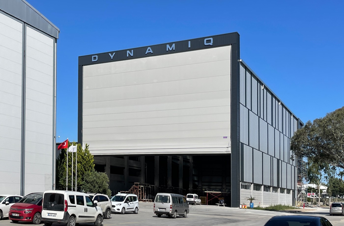 Construction of the 50-metre Dynamiq flagship has officially started!